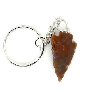 Arrowhead Keychain – Super Silver