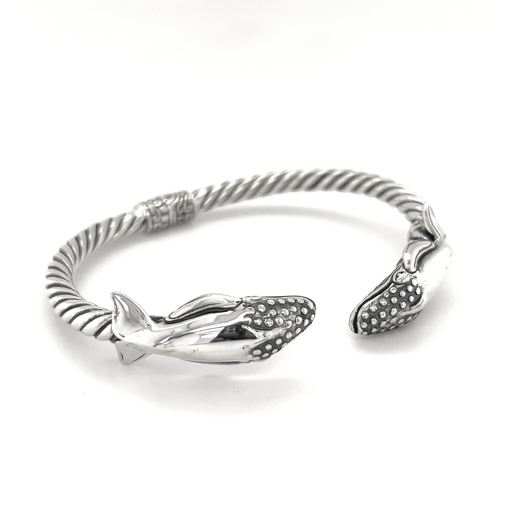 Exquisite Whale Hinge Bracelet