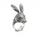 Designer Rabbit Ring