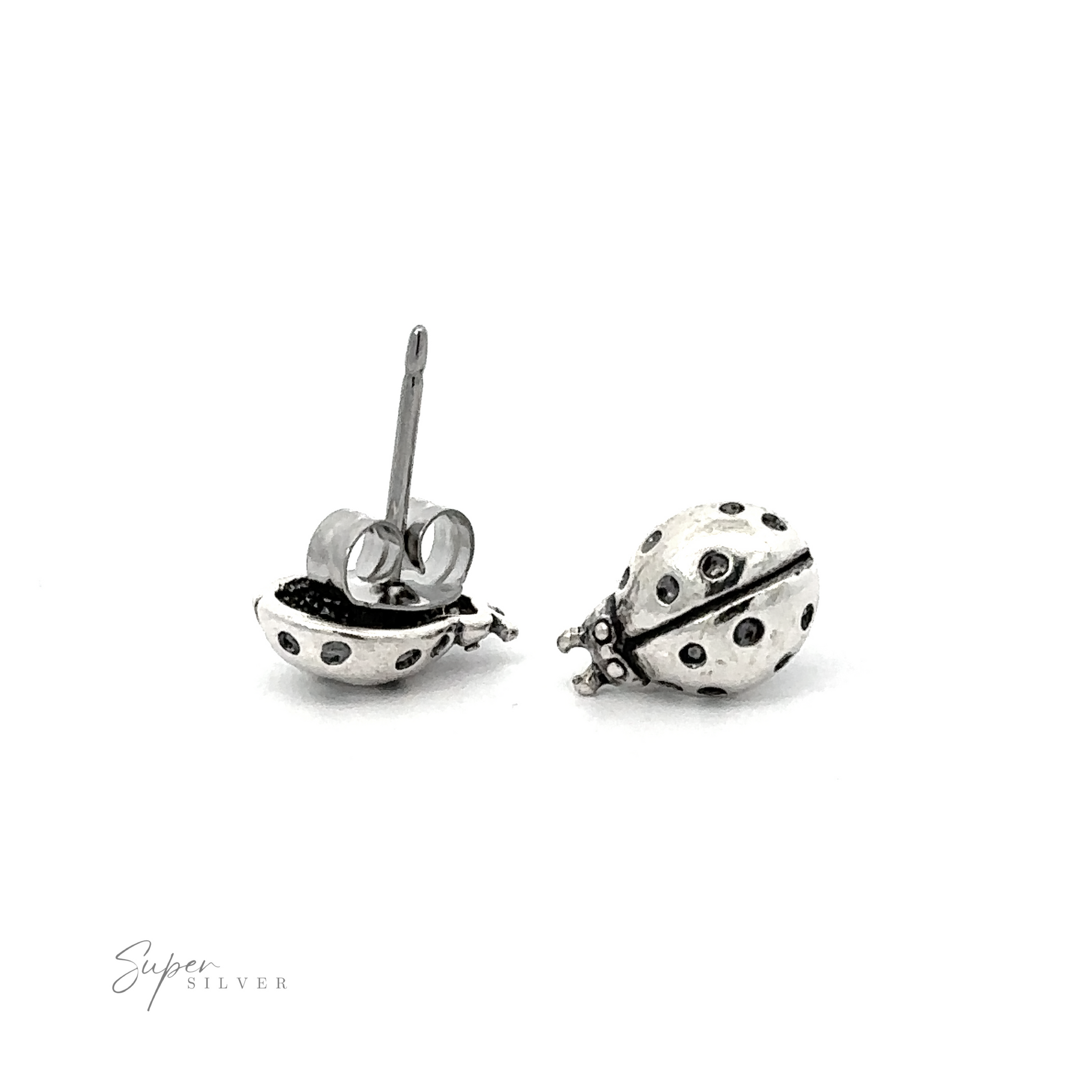 Ladybug Studs