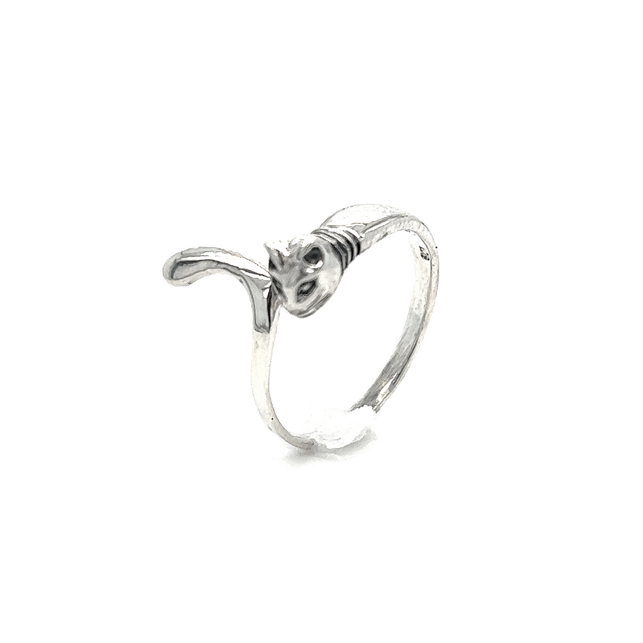 Wrap-Around Cat Ring